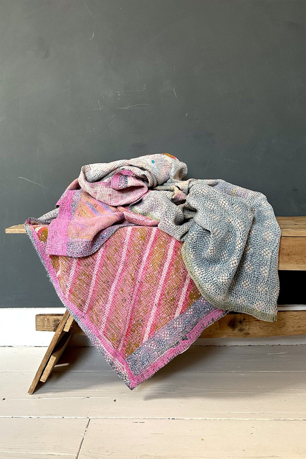 VINTAGE KANTHA QUILTS – Biggs & Hill